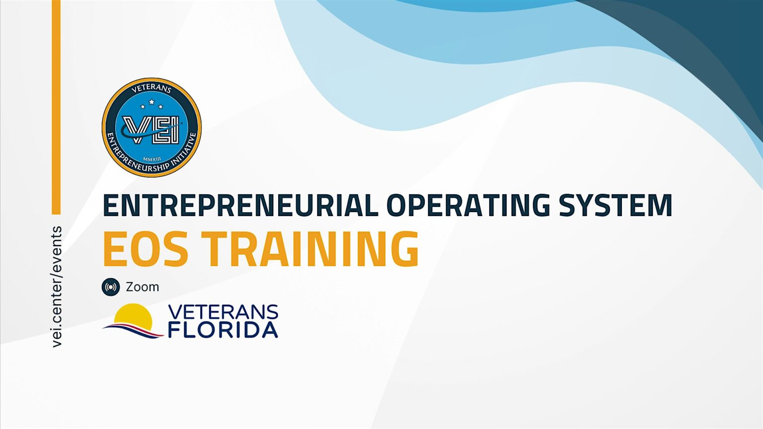 Entrepreneurial Operating System Training – March 2026 – Innovate Orlando
